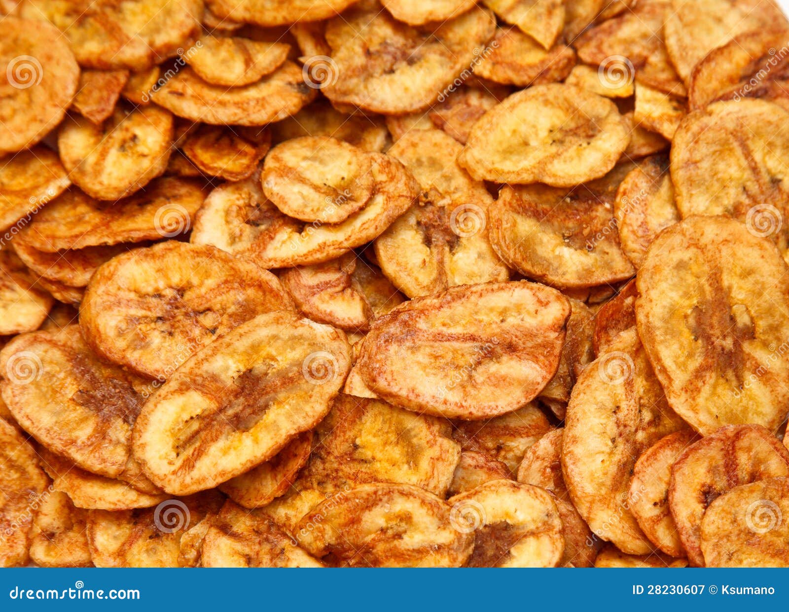 Dried banana stock image. Image of sugar, beautiful, nature - 28230607