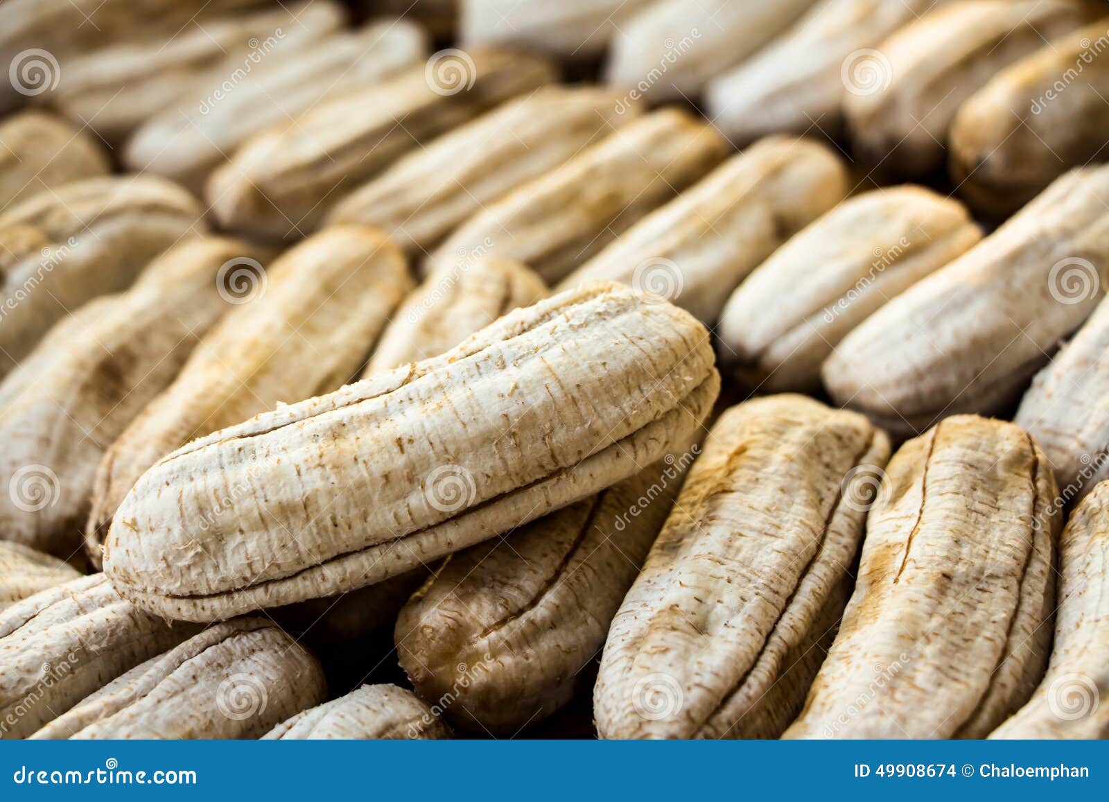 Dried bananas stock photo. Image of diet, sweet, vitamins - 49908674