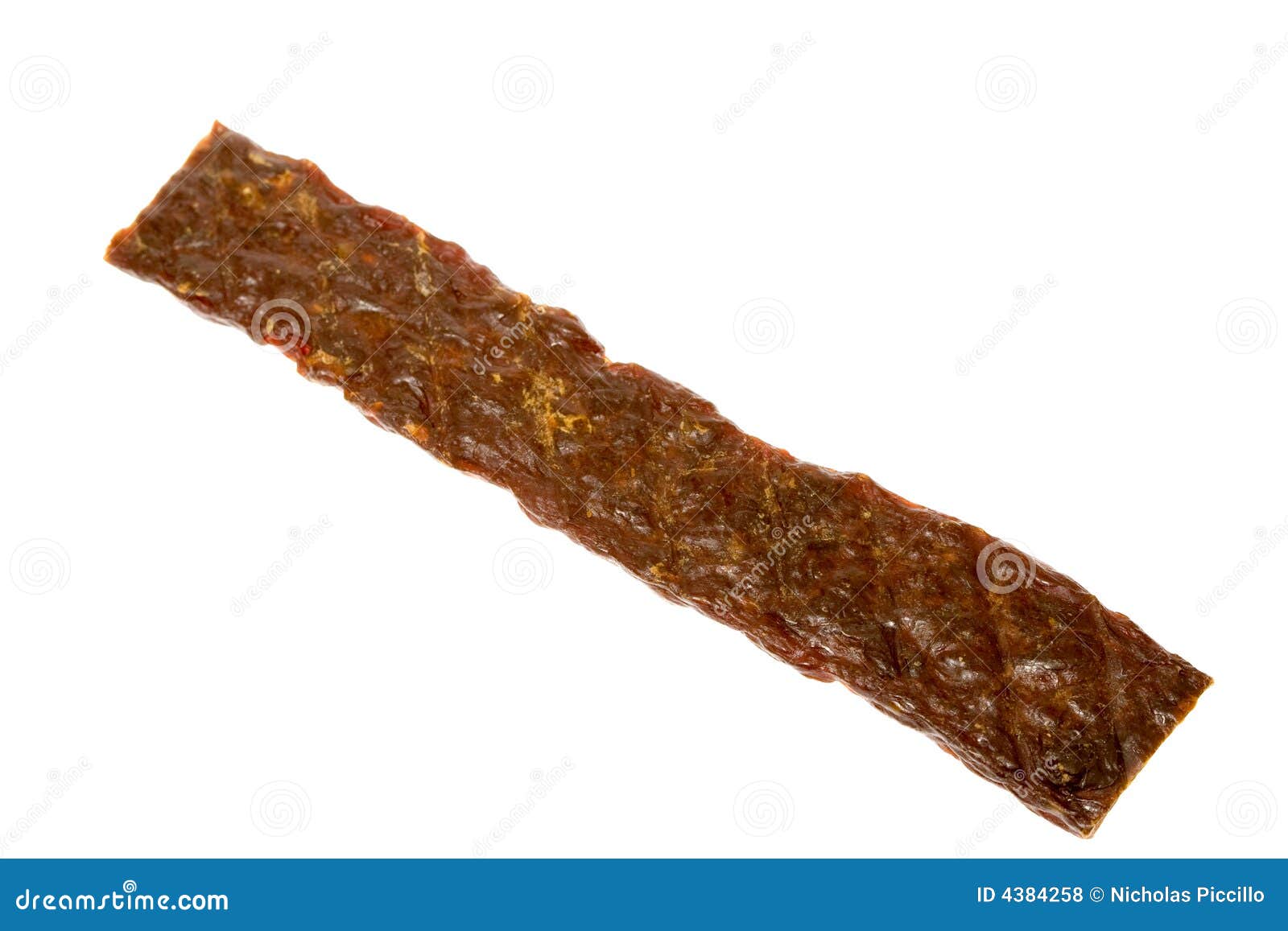 Dried Beefstick stock photo. Image of spicy, junkfood - 4384258