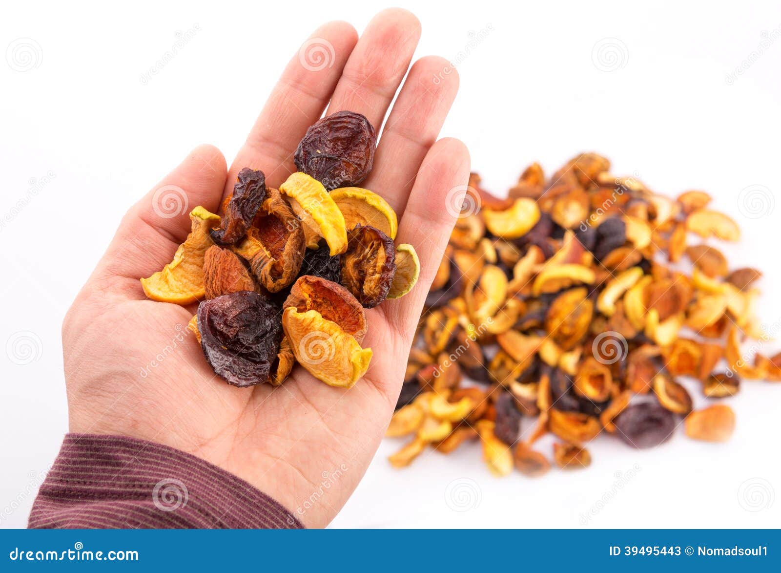 Dried bits of fruits stock image. Image of nature, nutrition - 39495443