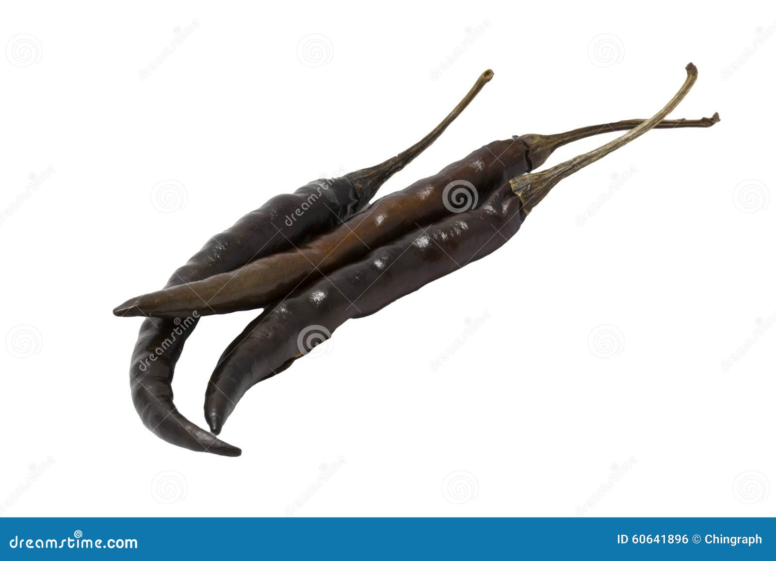 Black Chili Farming In India Or Black Chili Tree Royalty-Free Stock ...