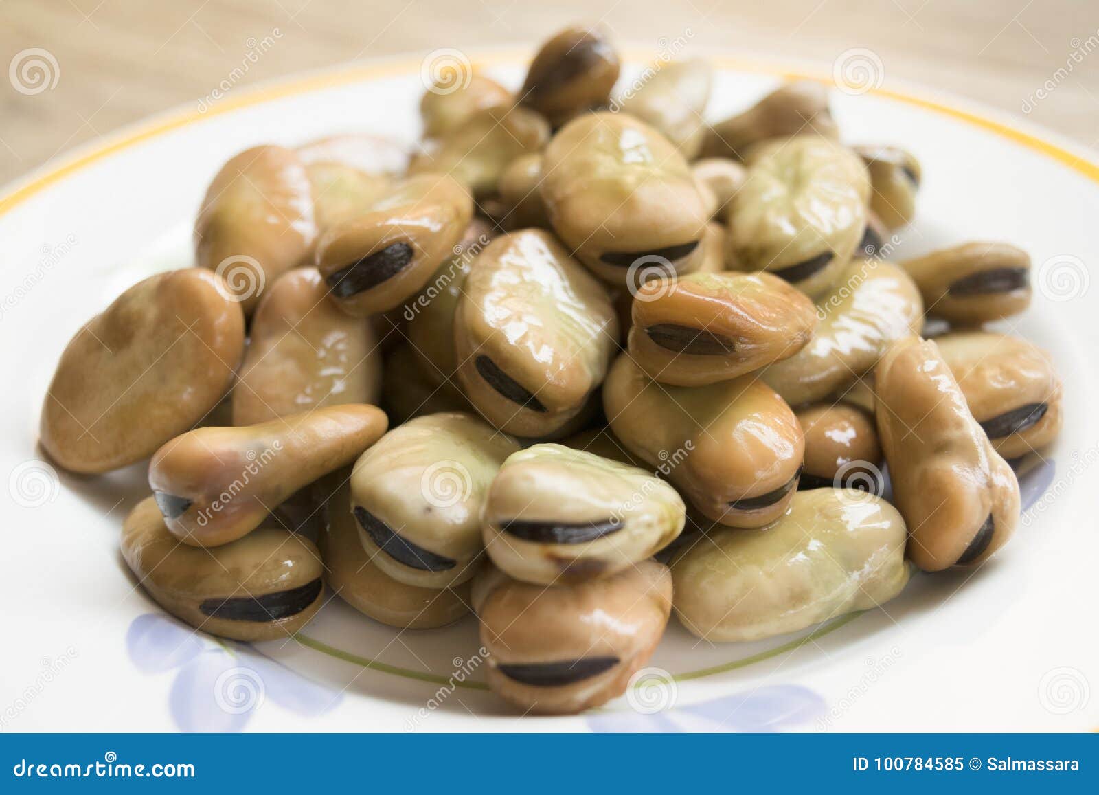 Dried board beans stock image. Image of green, broad - 100784585