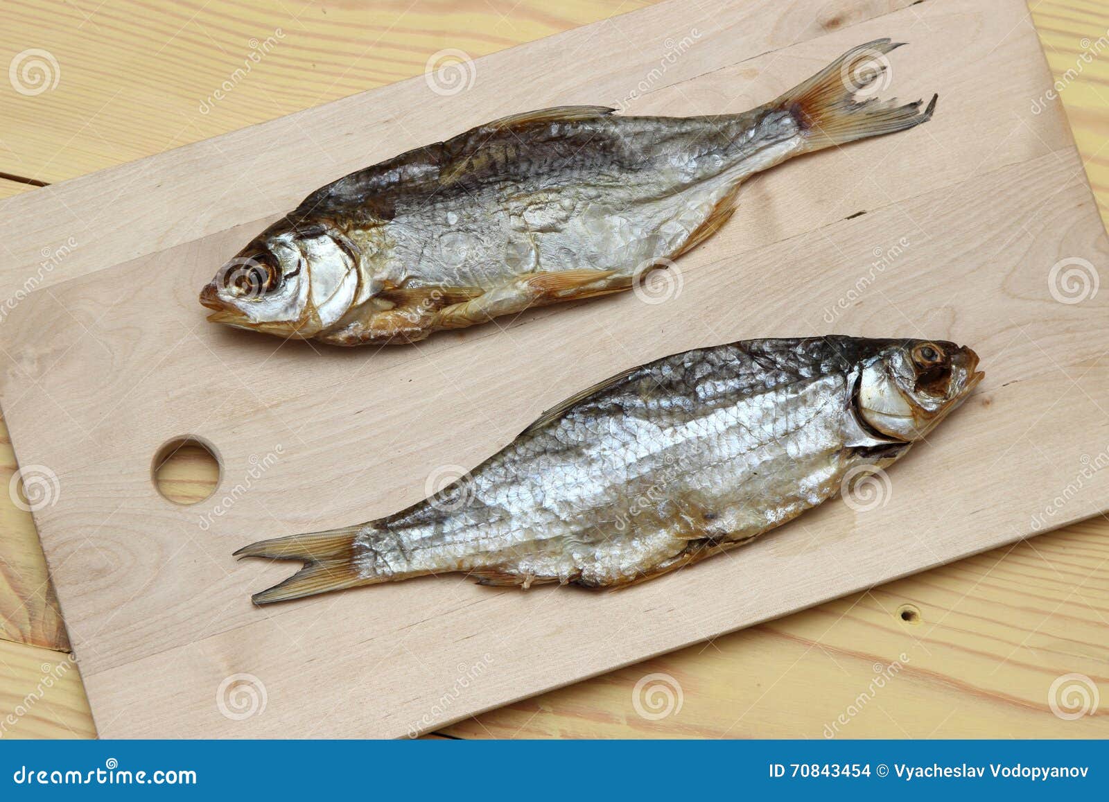 Dried Bream is on the Table Stock Photo - Image of snack, salted: 70843454