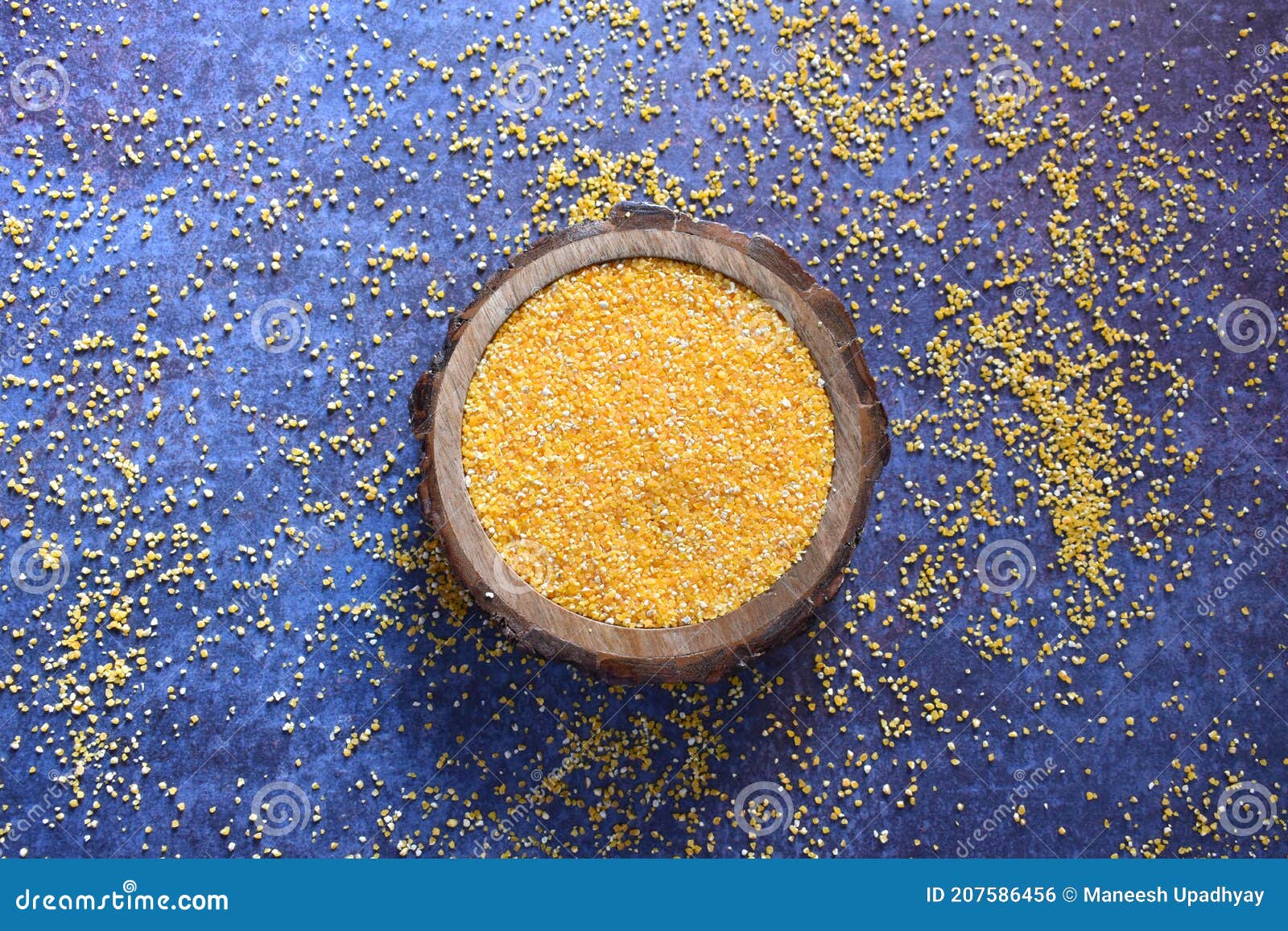 Dried broken corn kernel stock photo. Image of grain - 207586456