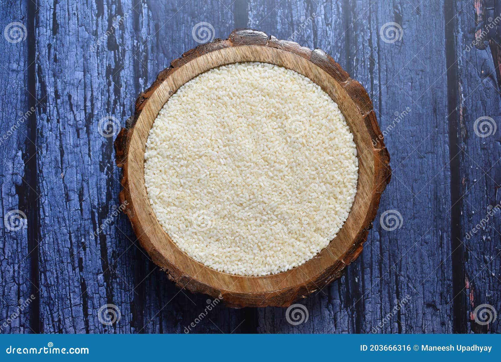 Dried broken rice stock photo. Image of pile, diet, texture - 203666316
