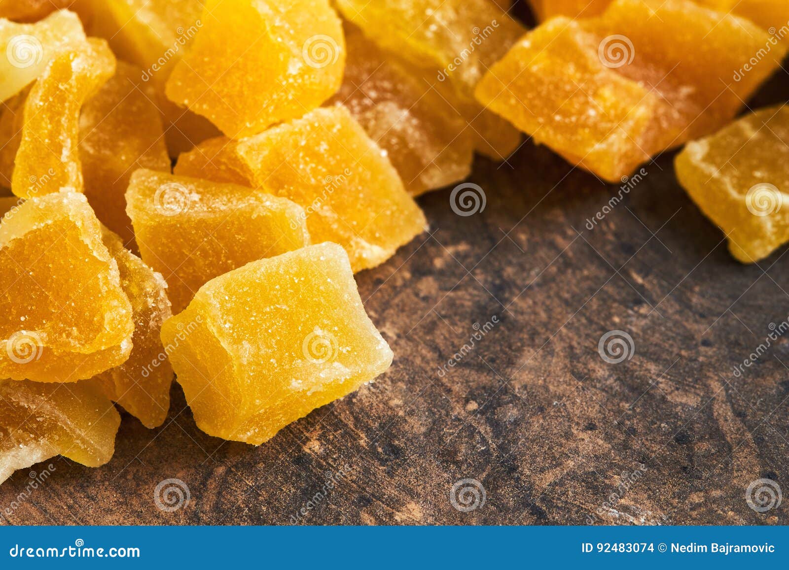 Dried and candied mango stock photo. Image of background - 92483074