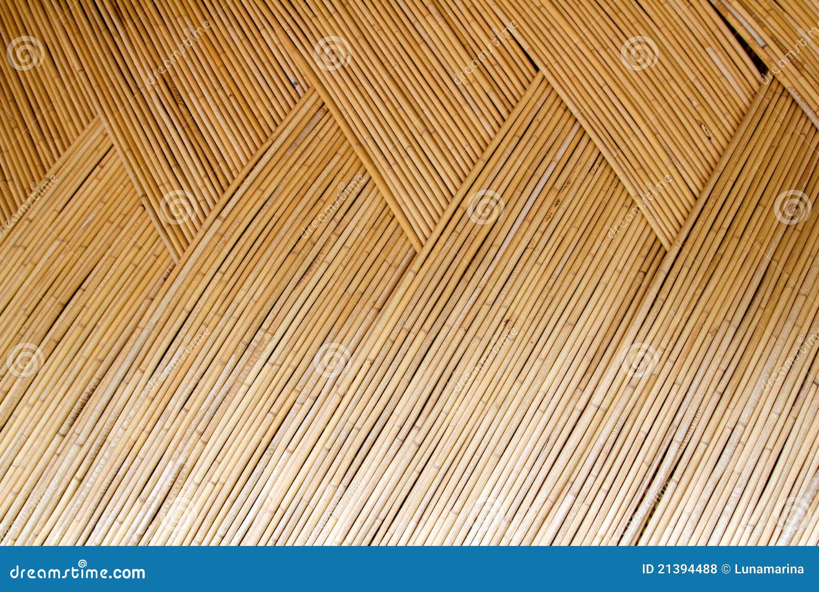 Dried Cane Pattern Interlaced Texture Stock Photo - Image of background ...