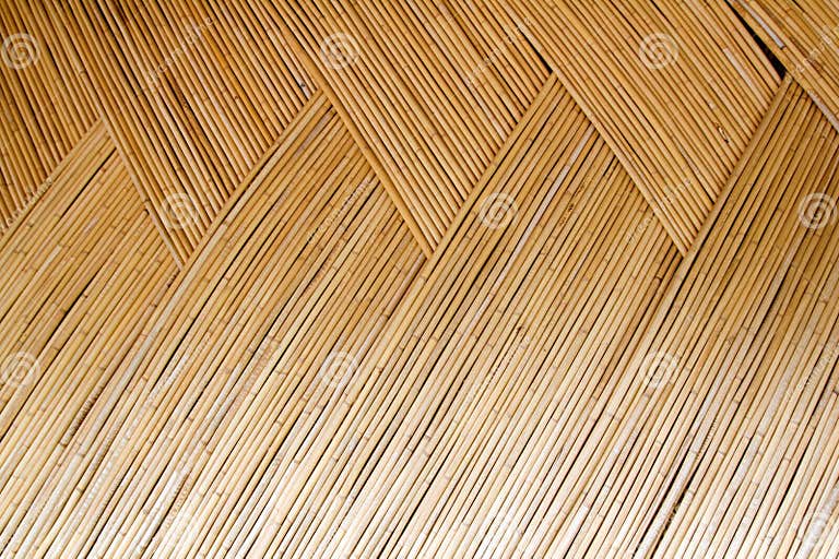 Dried Cane Pattern Interlaced Texture Stock Photo - Image of background ...