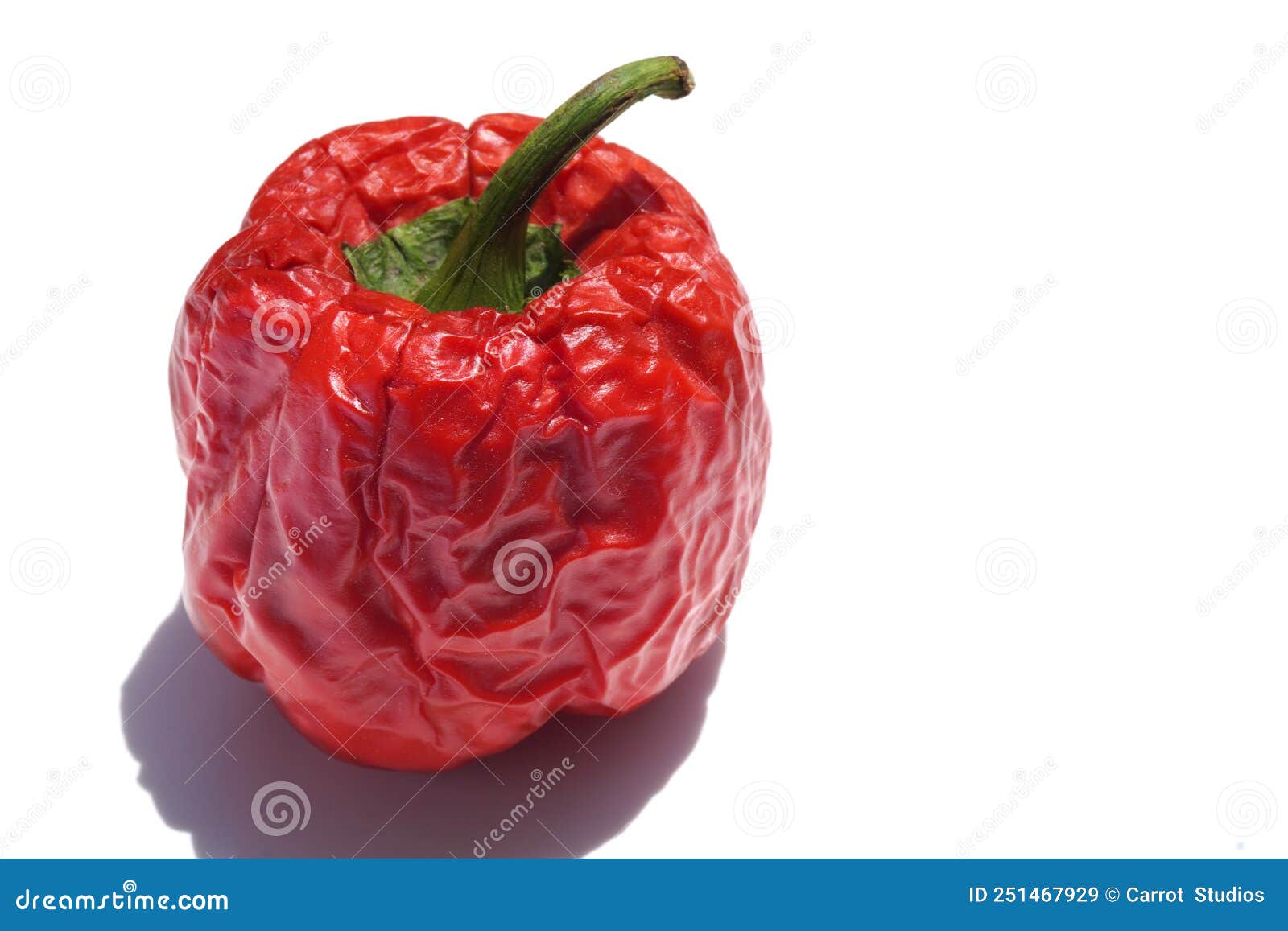 Dried Capsicum stock image. Image of vegetables, capsicum - 251467929