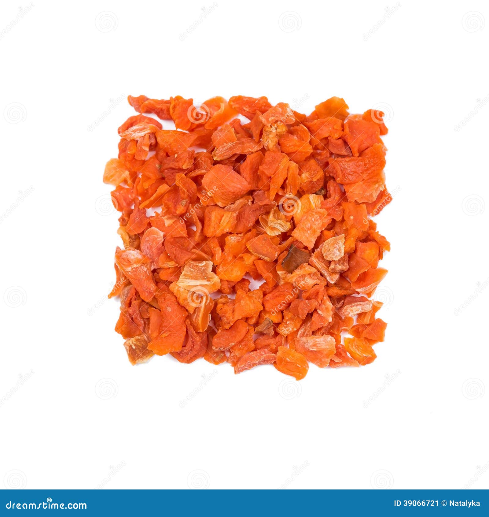 Dried carrots stock image. Image of seasonings, chops - 39066721