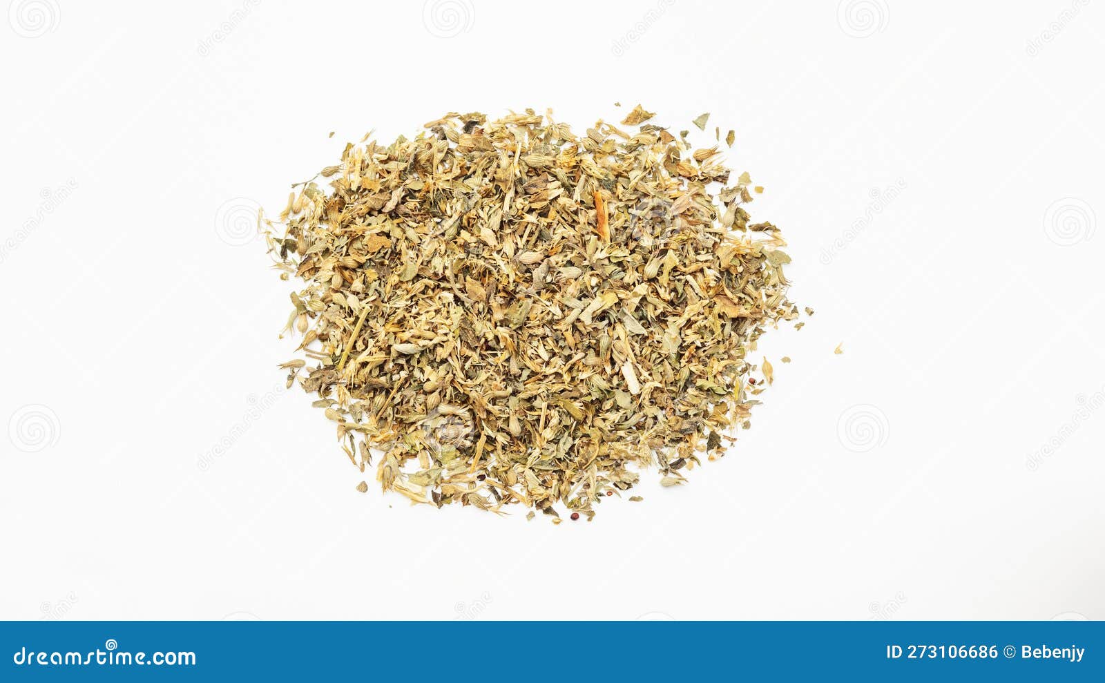 Dried Catnip on a White Background Stock Photo - Image of herbal ...