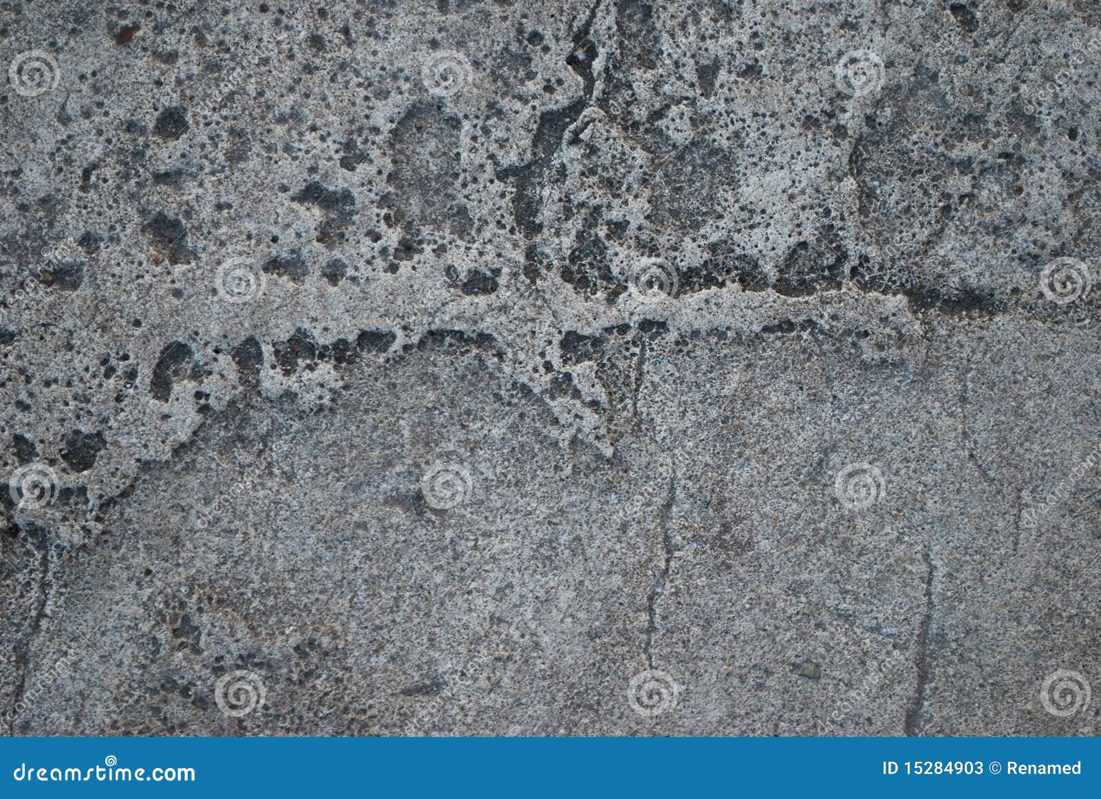 Dried cement stock image. Image of textured, grunge, floor - 15284903
