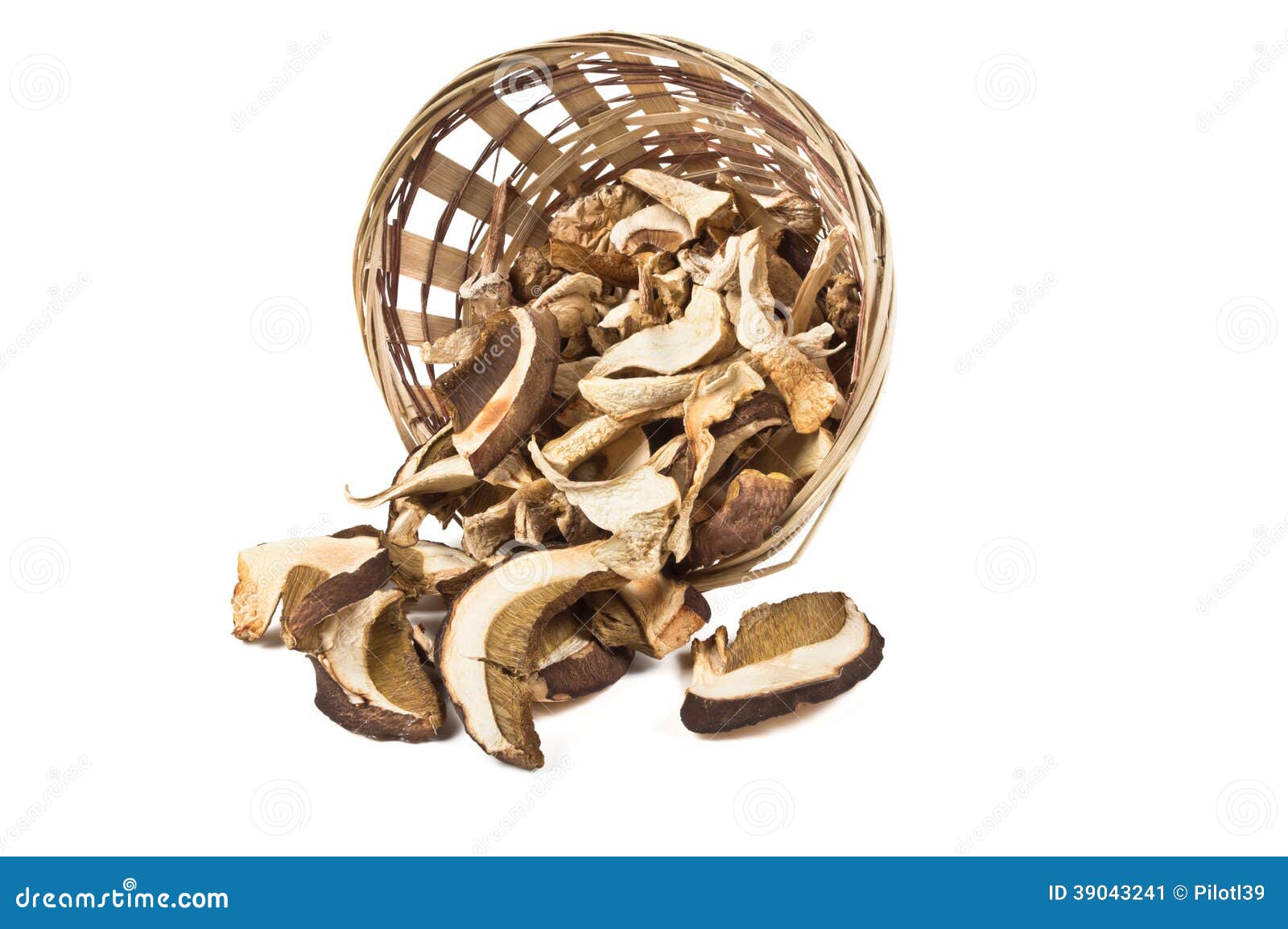 Dried ceps stock image. Image of choice, market, plant - 39043241