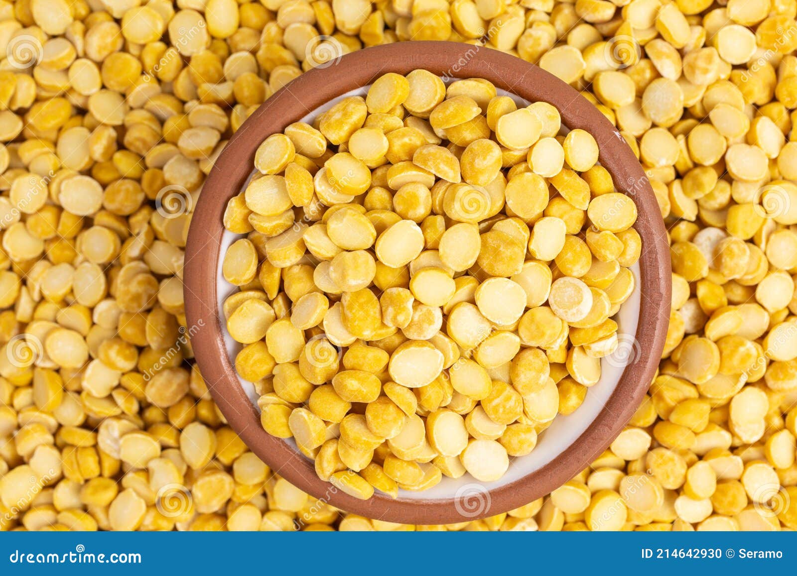 Chana dal stock photo. Image of chana, ingredient, beans - 214642930