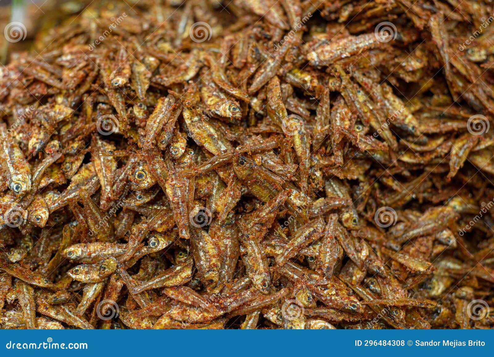 Charales Fish Crickets Grillos Mexican Food Limes Typical Stock ...