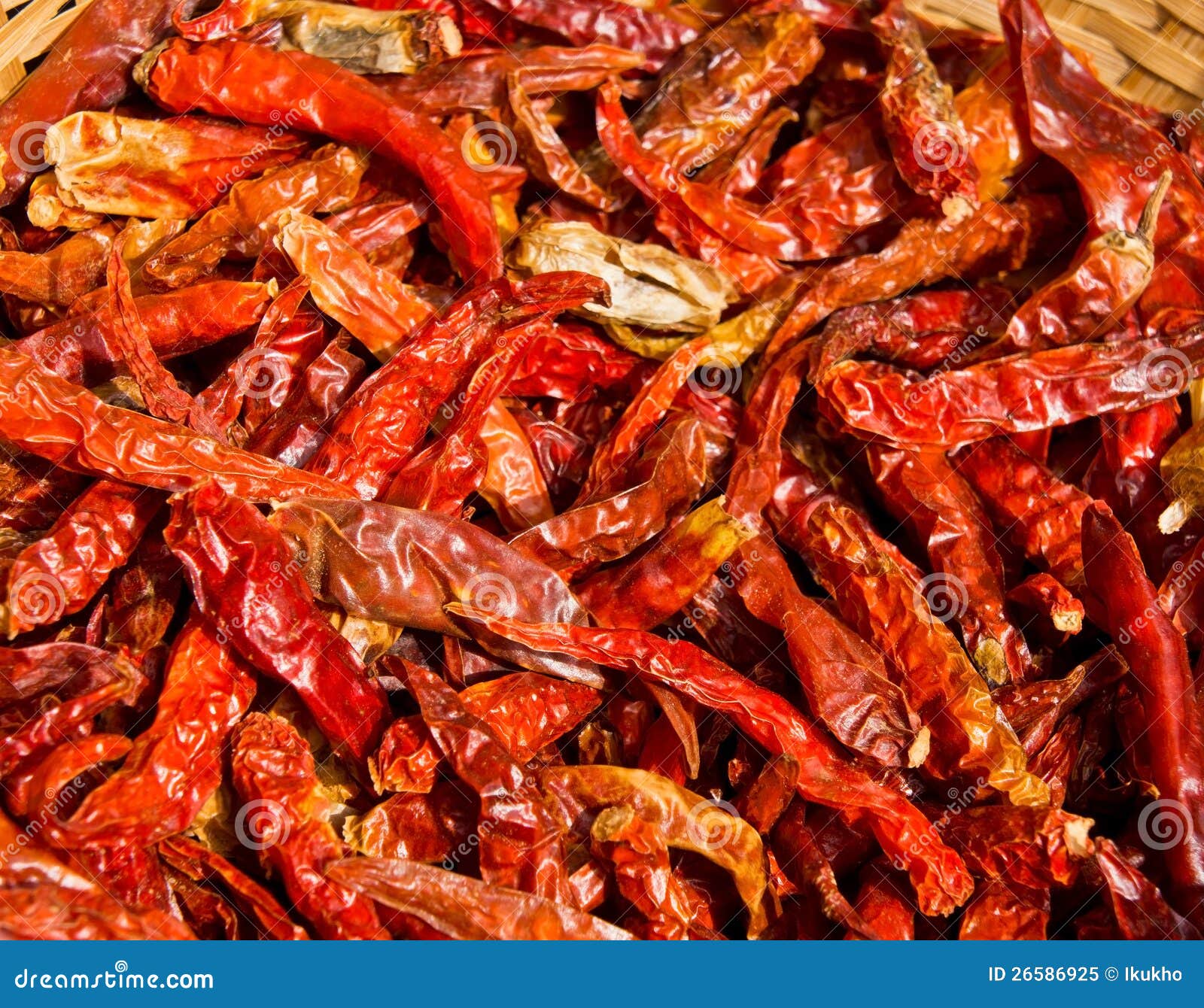 Dried chili stock image. Image of detail, cuisine, fresh - 26586925