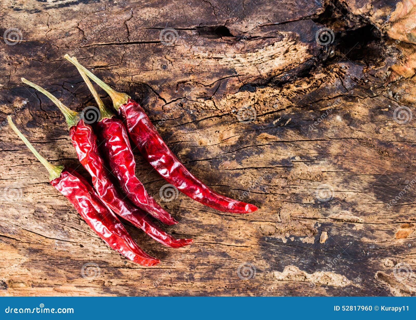 Dried chili stock photo. Image of curry, flavoring, cooking - 52817960