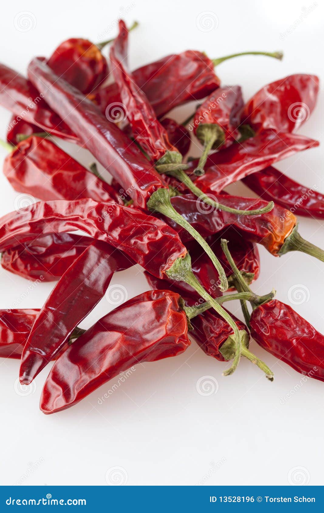 Dried Chili Peppers stock photo. Image of pepper, pepperoni - 13528196