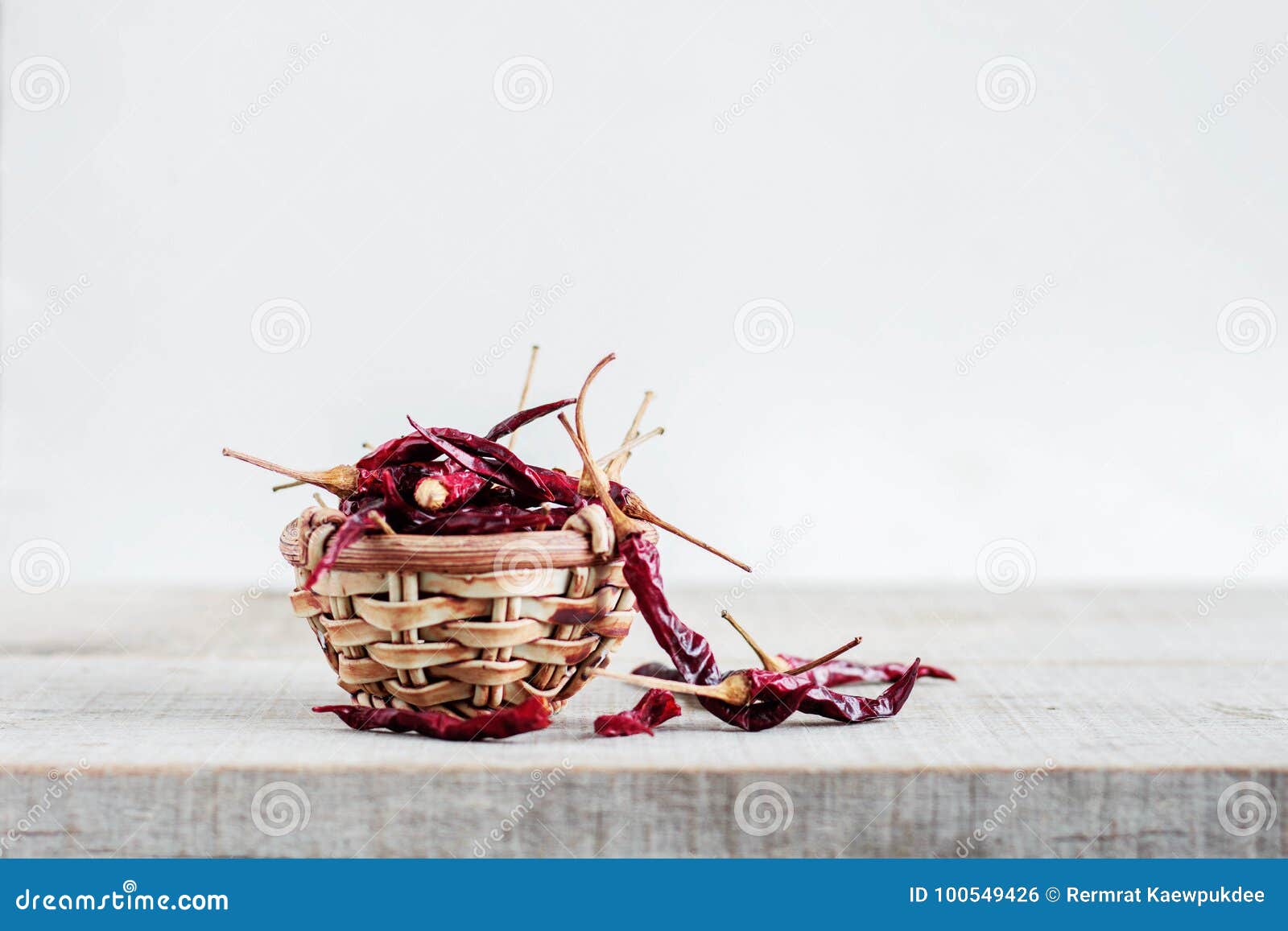 Dried chilli on table. stock photo. Image of aroma, pepper - 100549426