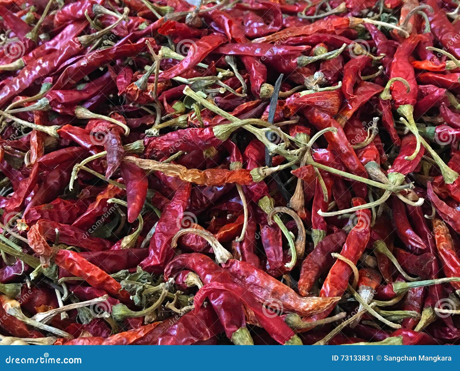 Dried Chilli stock image. Image of dried, food, chilli - 73133831