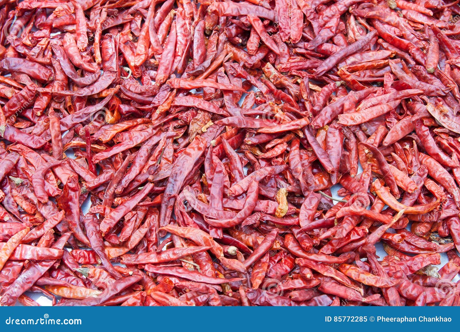 Dried chilli on the ground stock image. Image of tropical - 85772285