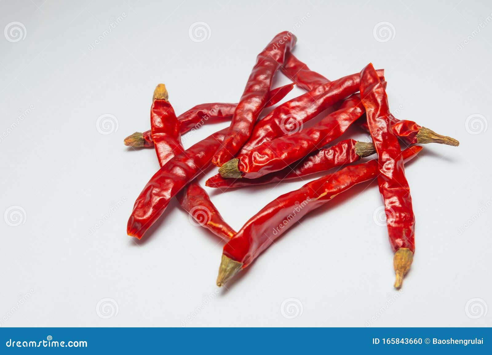 Dried Red Pepper is a Common Condiment of Sichuan Cuisine in China ...