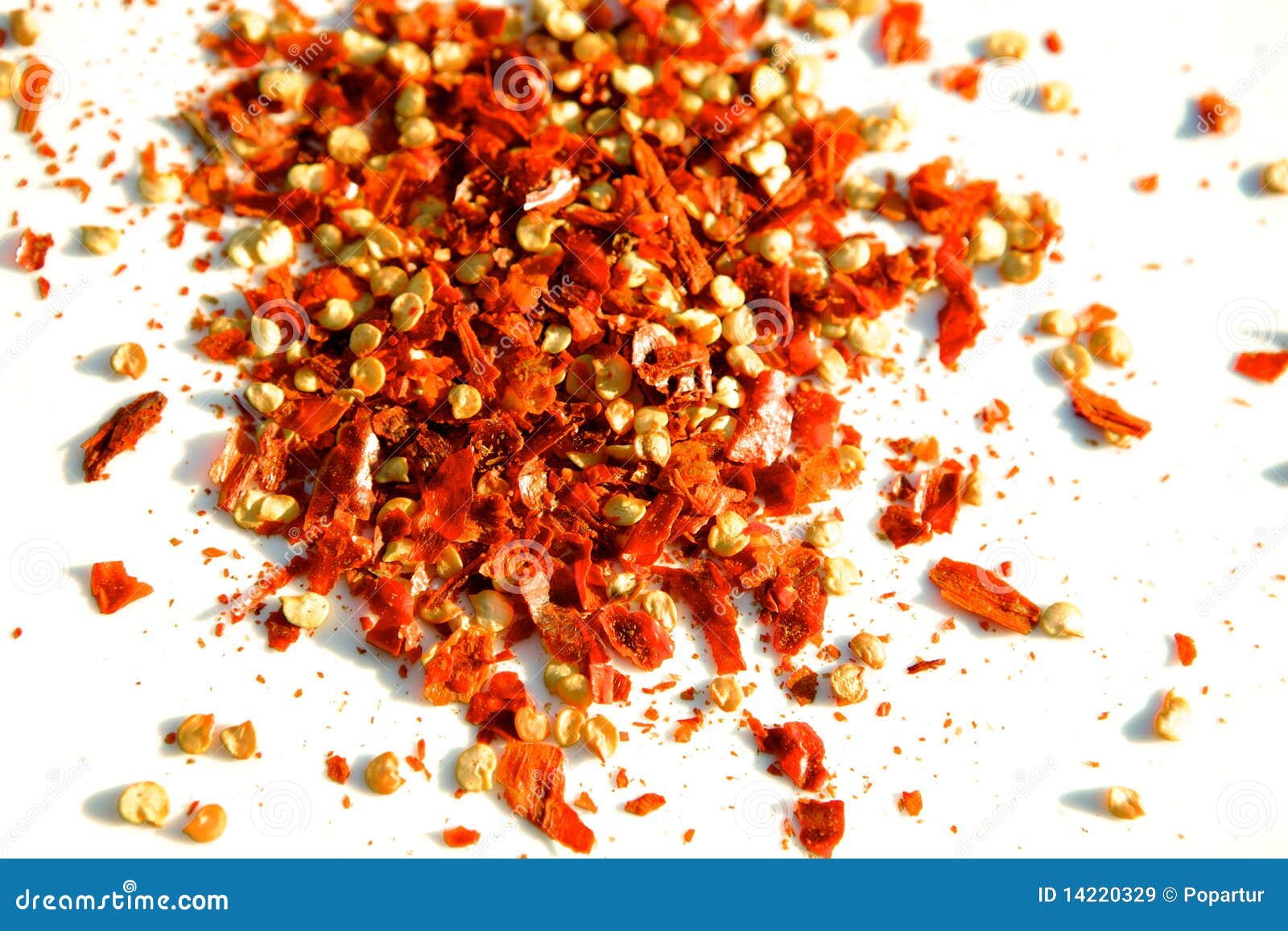 Dried chilli pepper stock image. Image of ingredient - 14220329