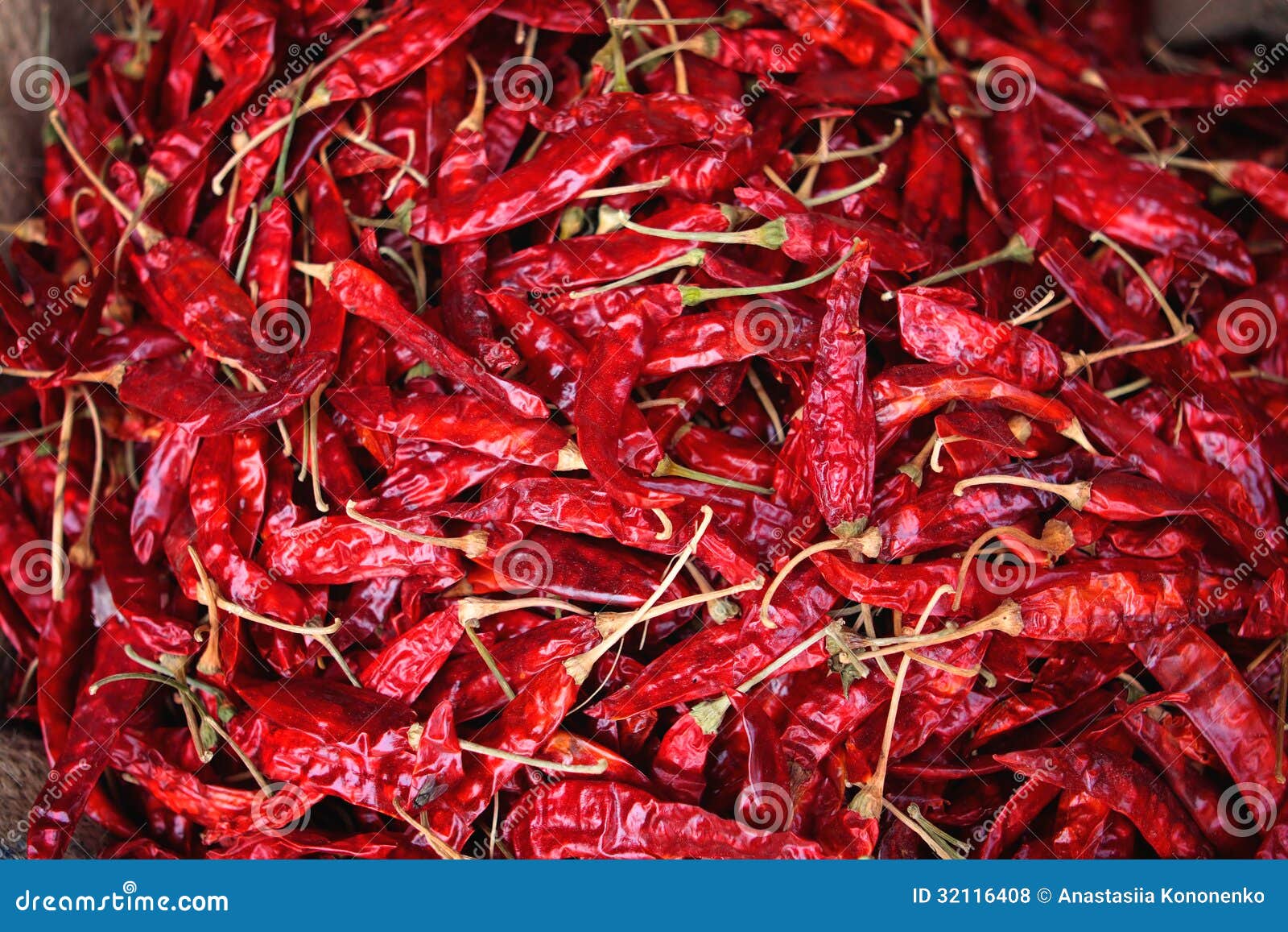 Dried Chilli Threads Royalty-Free Stock Photo | CartoonDealer.com #33491937