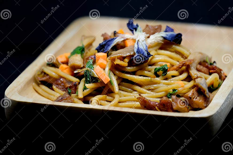 Spaghett stock photo. Image of cooked, garlic, healthy - 152564612
