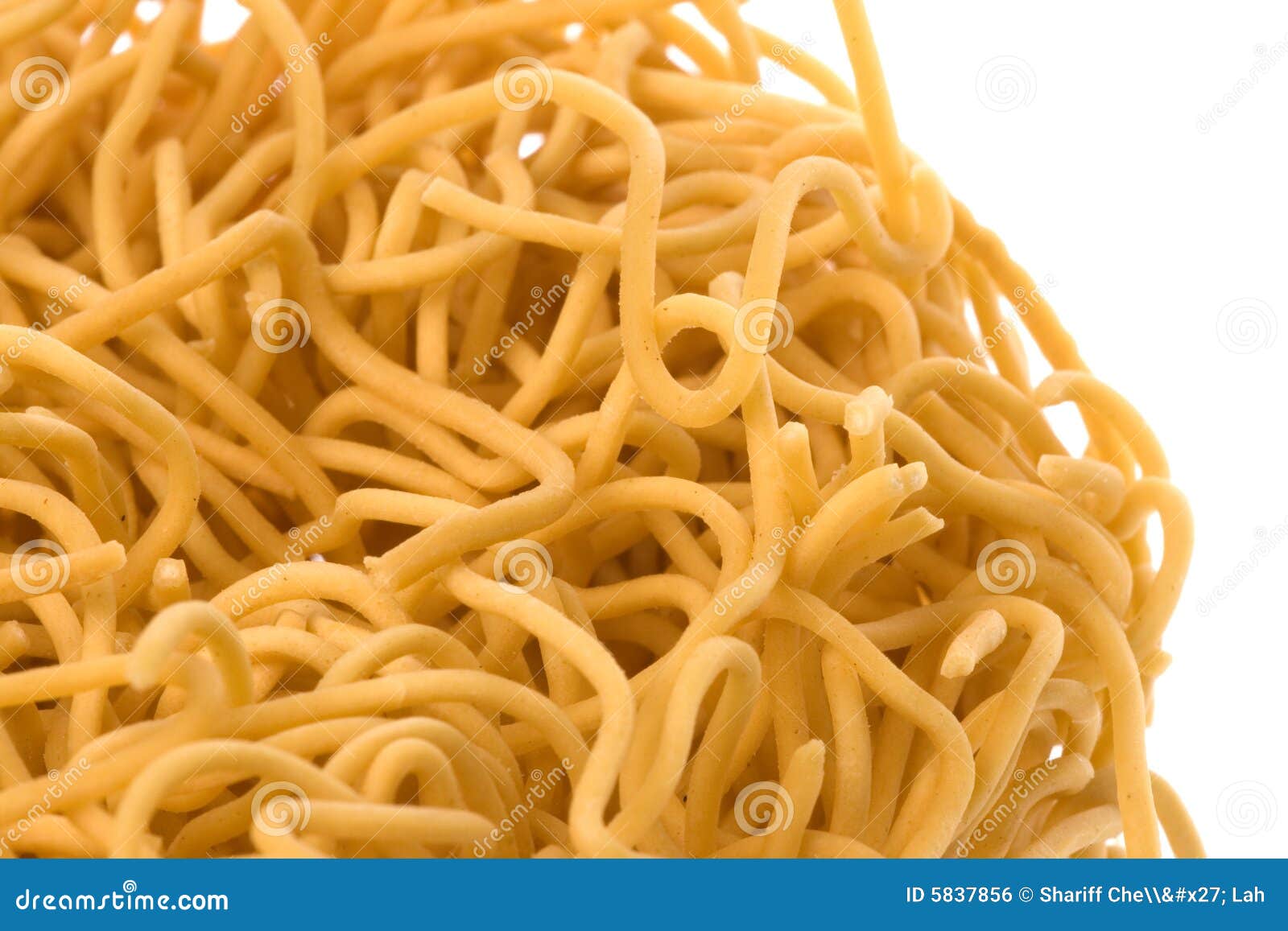 Dried Chinese Noodles Macro Stock Photo - Image of asia, delicious: 5837856