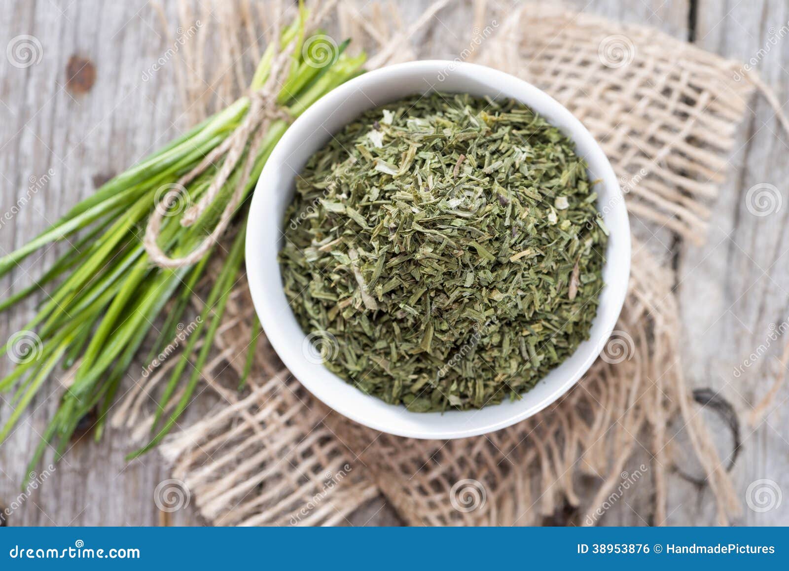 Dried Chive stock photo. Image of ingredient, diet, herbs - 38953876