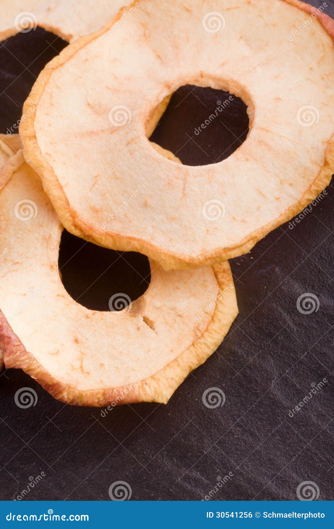 Dried chopped apple rings stock photo. Image of nature - 30541256