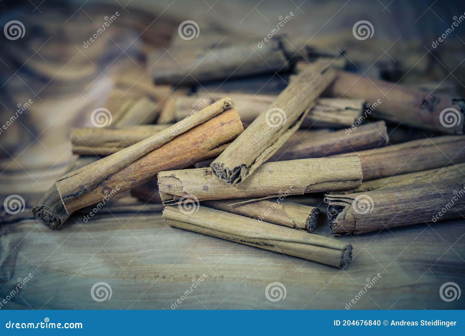 Dried cinnamon sticks stock photo. Image of dessert - 204676840