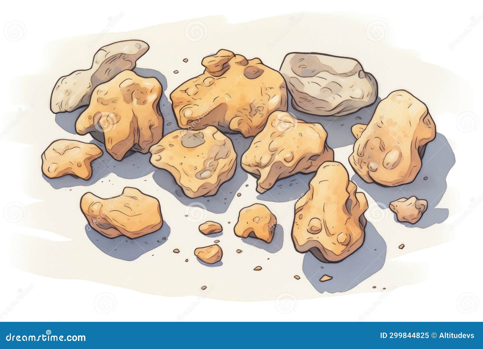 Dried Clay Lumps Ready for Pottery Stock Image - Image of artisan ...