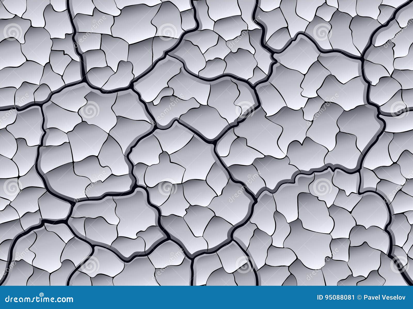 Dried Clay Seamless Pattern Stock Vector - Illustration of arts ...