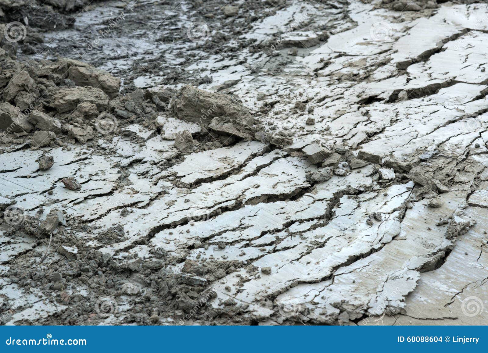 Dried Clay Surface stock photo. Image of nature, abstract - 60088604