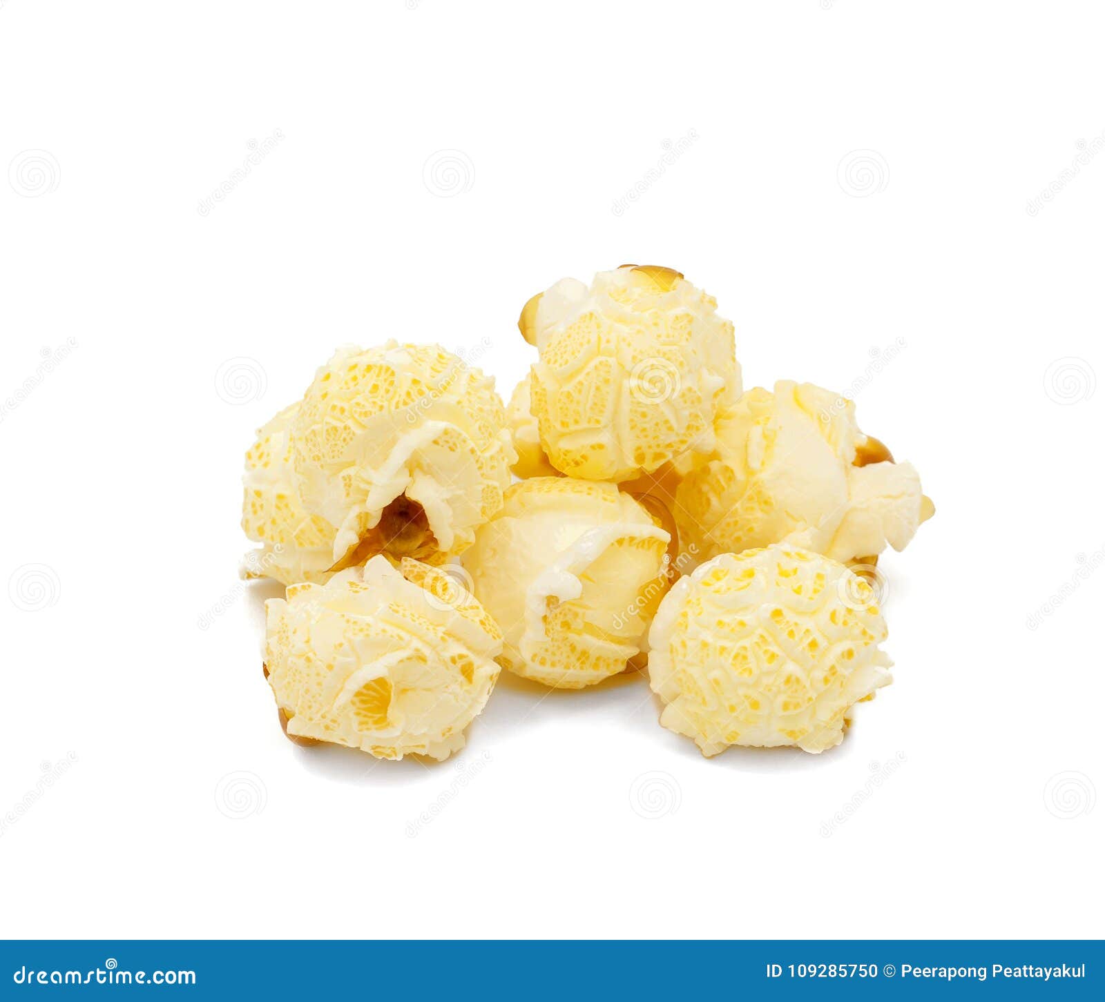 Dried Corn Maize Isolated on the White Background Stock Photo - Image ...