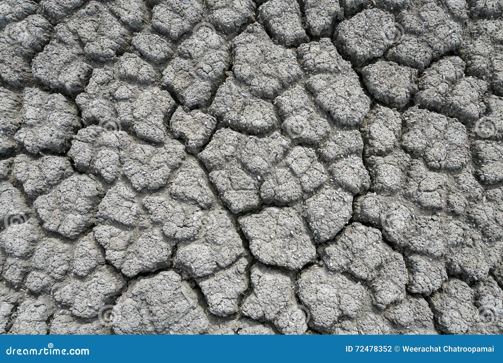 Dried and Cracked of Clay Texture Stock Photo - Image of grunge ...