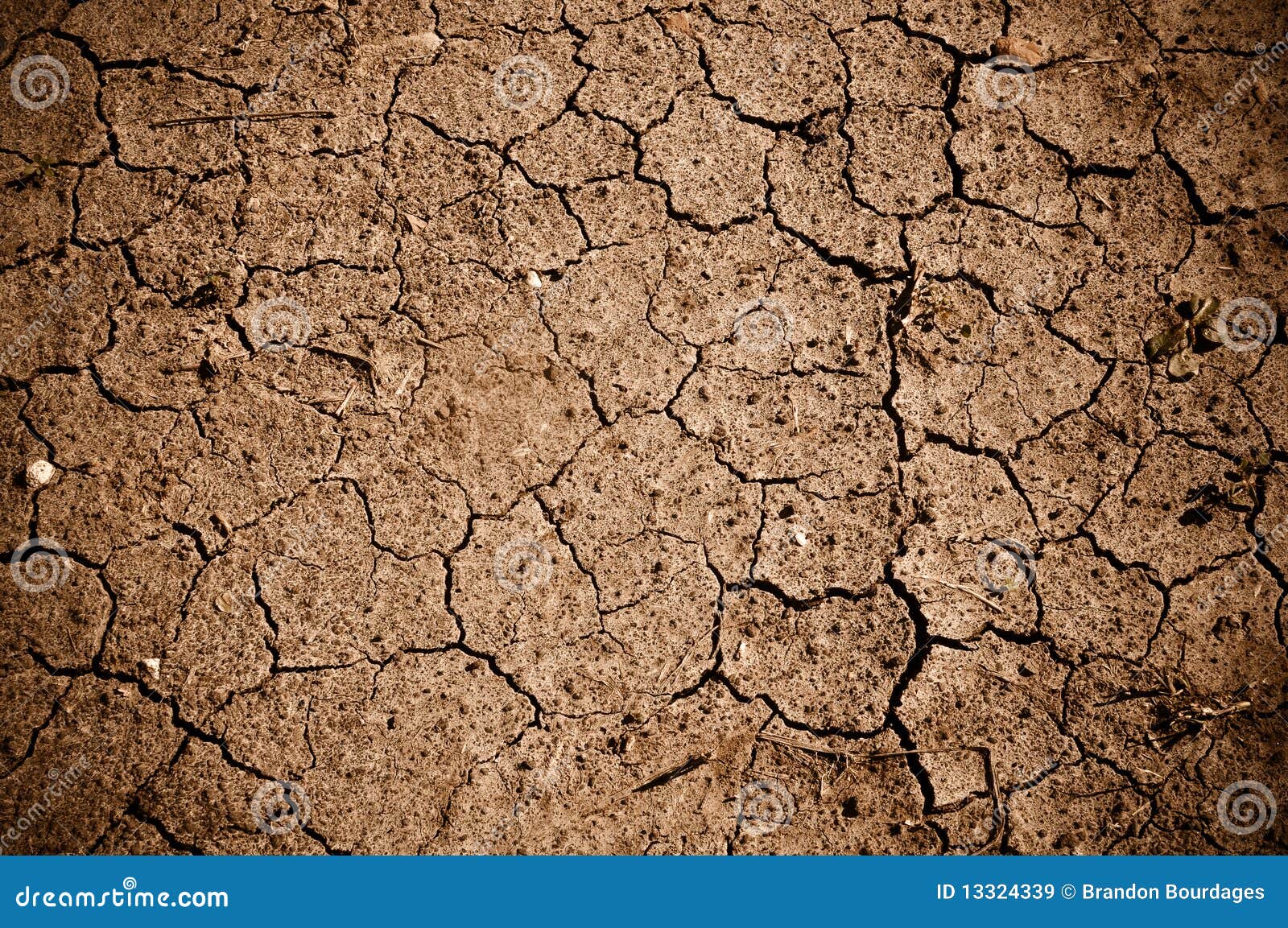 Dried Cracked Dirt or Mud stock image. Image of closeup - 13324339