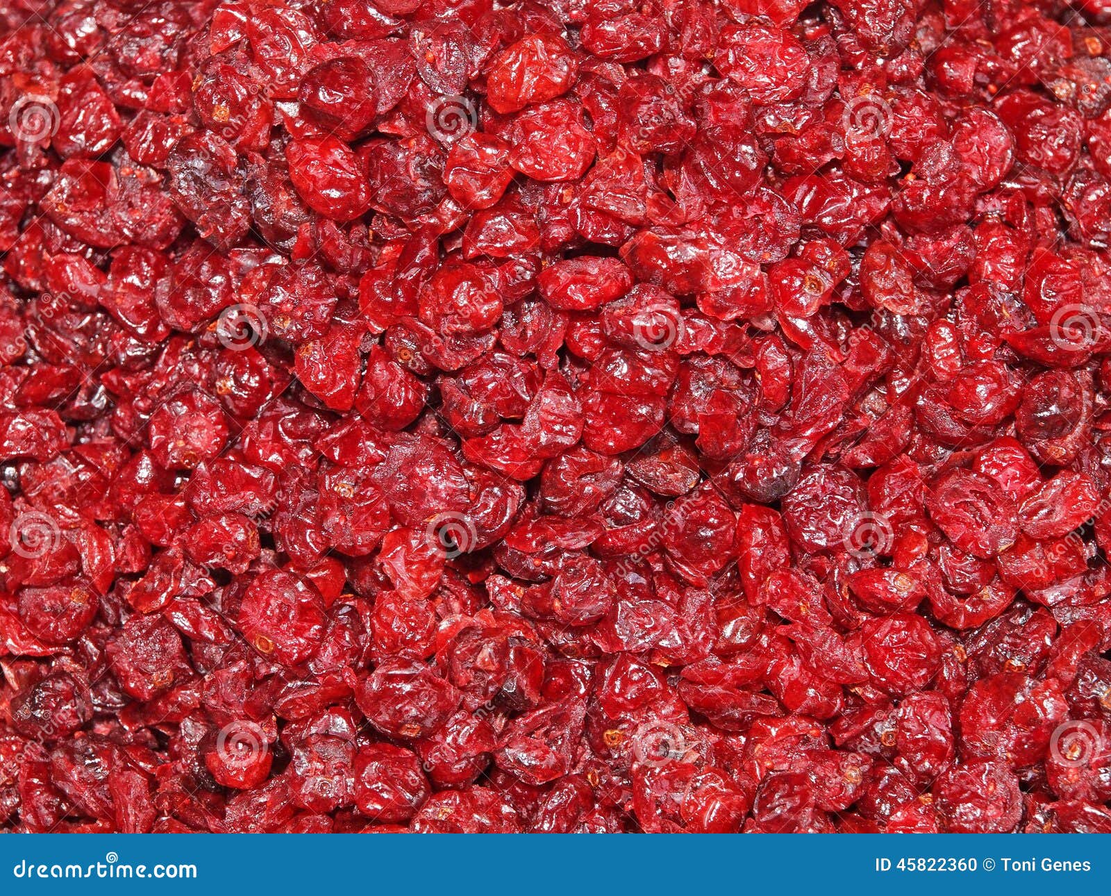 Dried Cranberries Background Stock Photo - Image of lingonberry, sweet ...