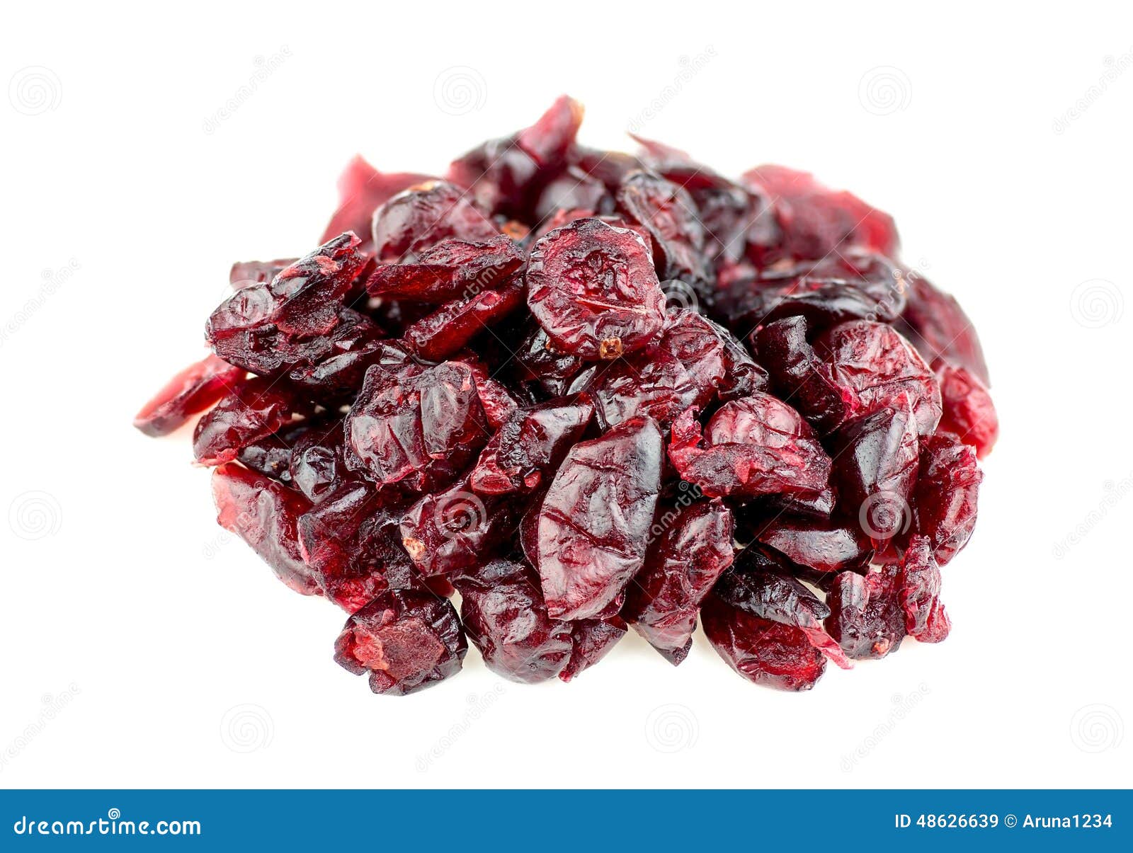 Dried cranberry stock image. Image of dessert, food, ingredient - 48626639