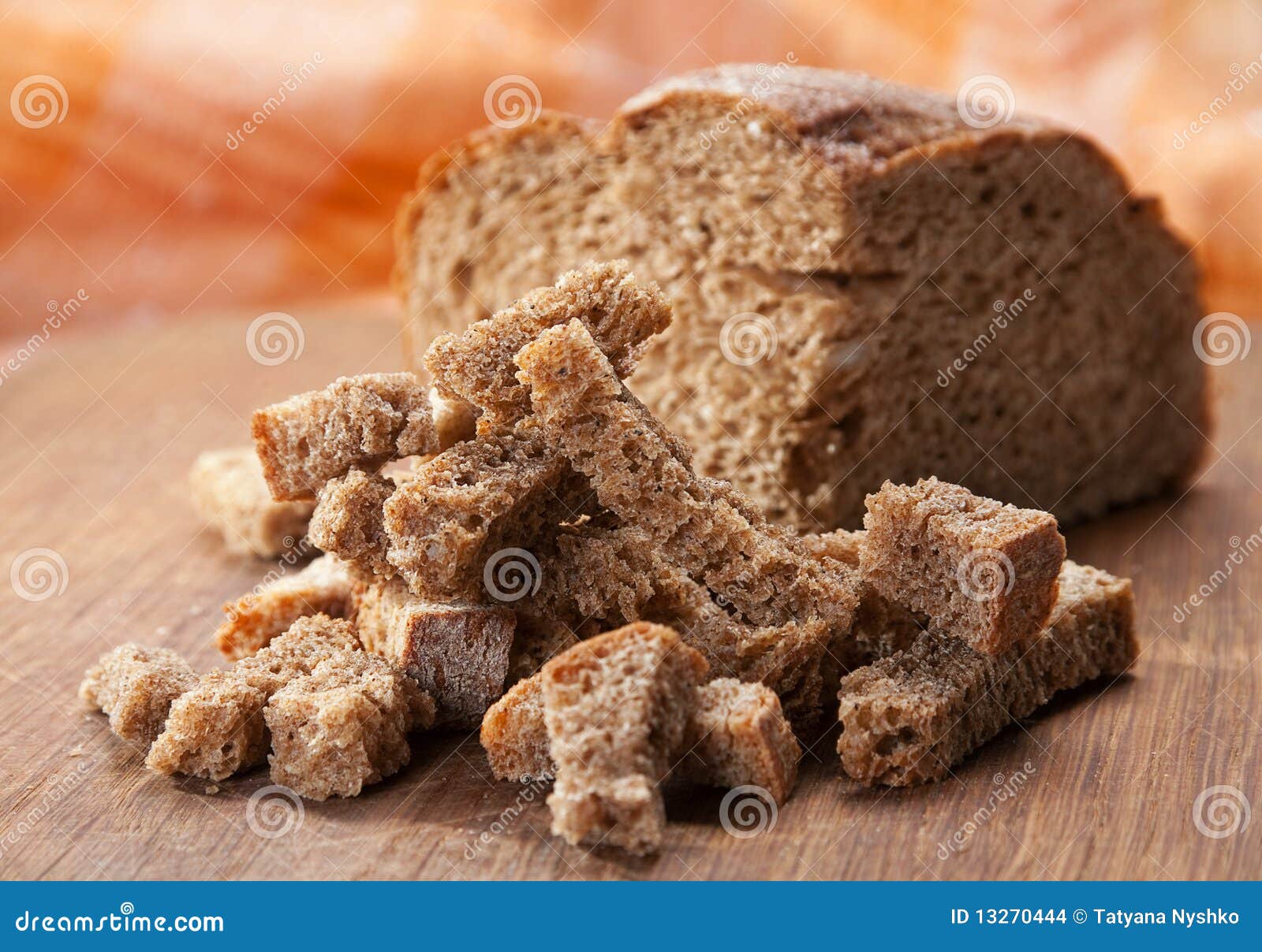 Dried crust stock photo. Image of food, isolated, bread - 13270444