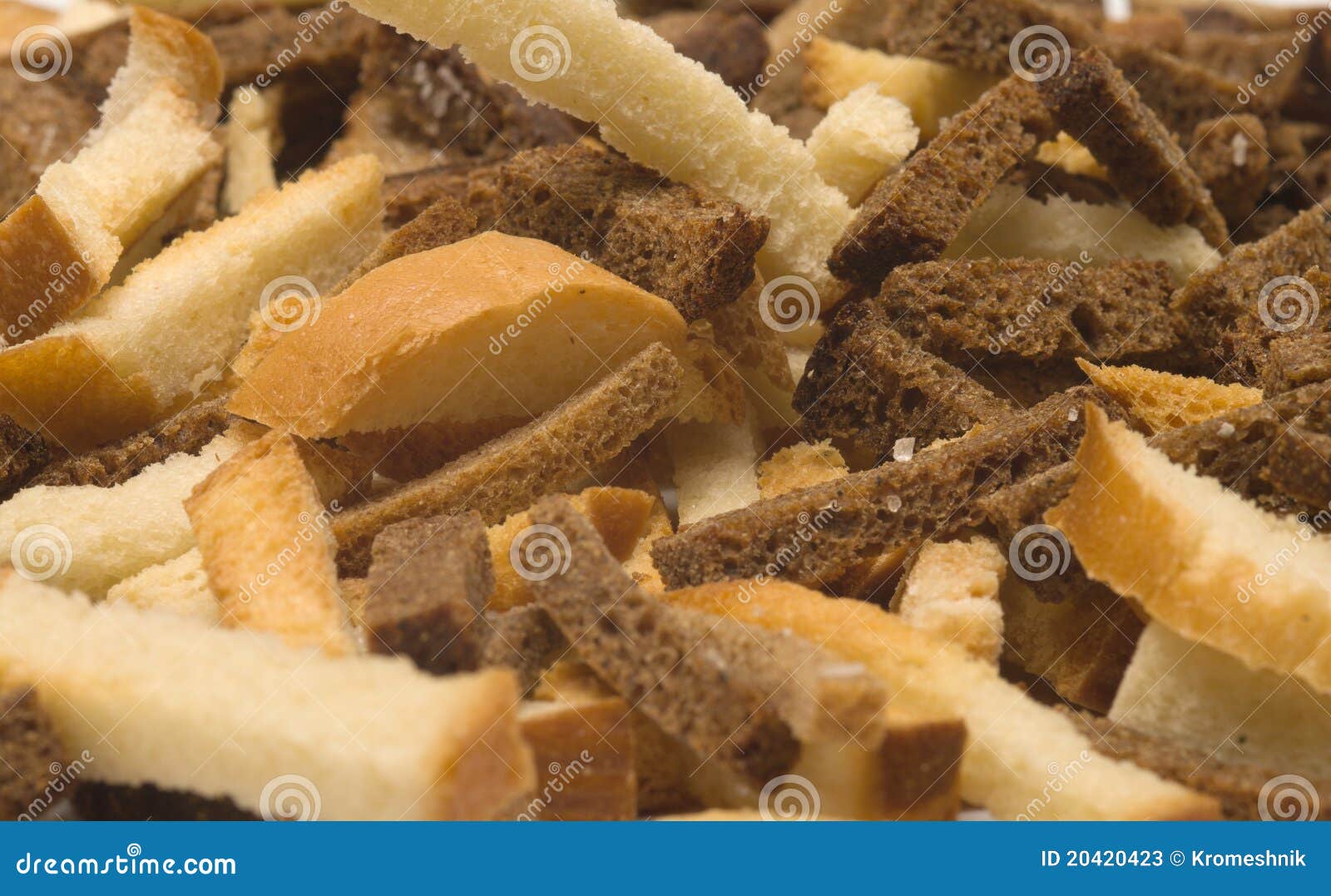 Dried crust. stock image. Image of crops, delicious, bread - 20420423
