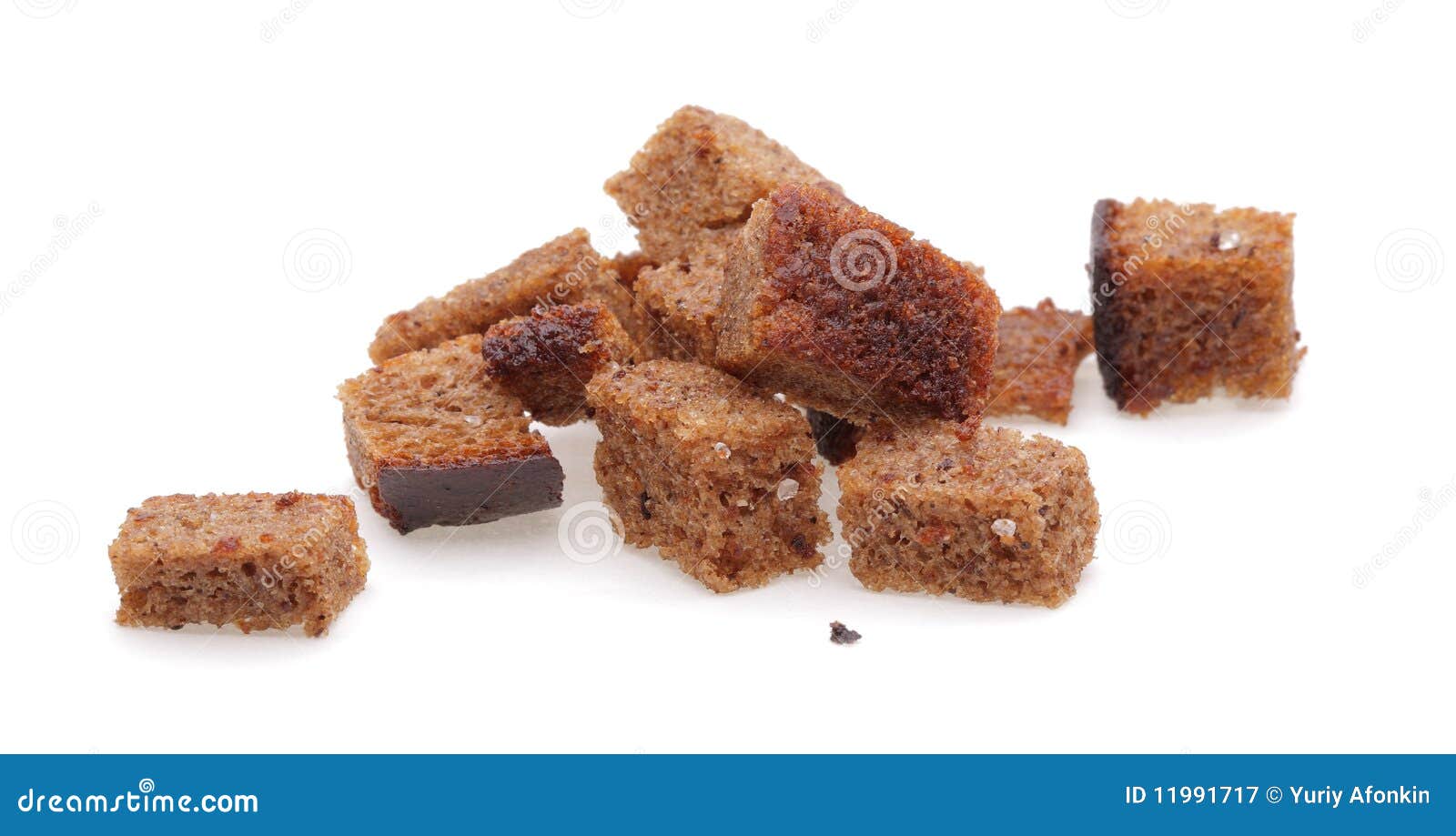 Dried crust from rye bread stock image. Image of brown - 11991717