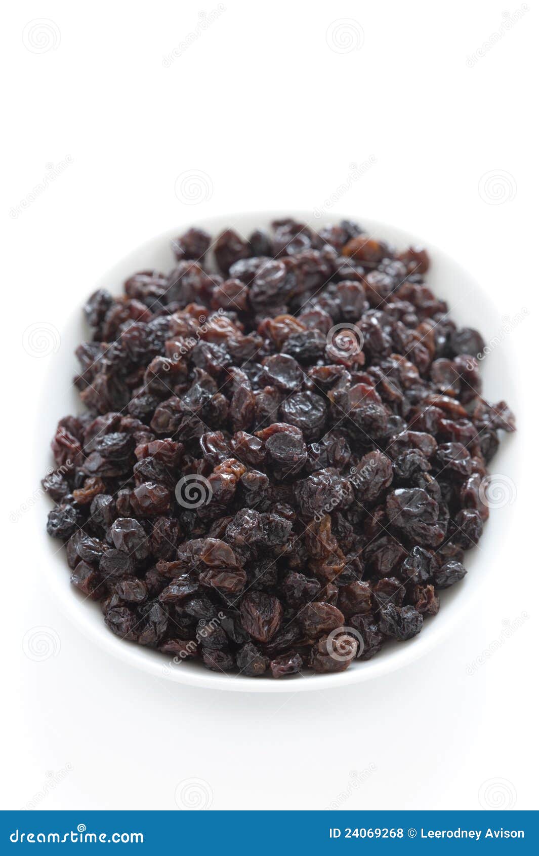 Dried currants stock photo. Image of bowl, currants, preserved - 24069268