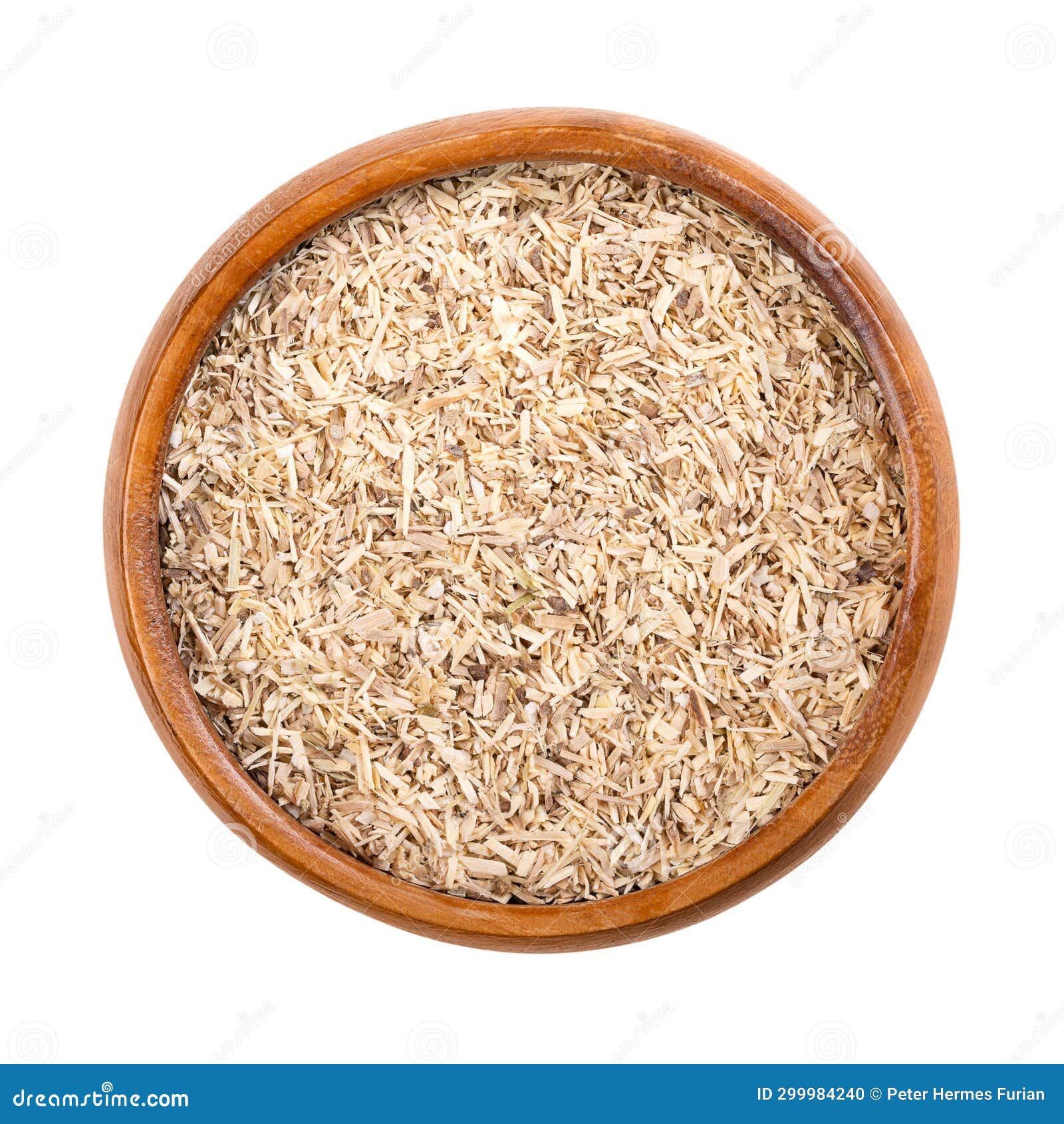 Dry Siberian Ginseng Eleutherococcus Senticosus On Paper Background ...