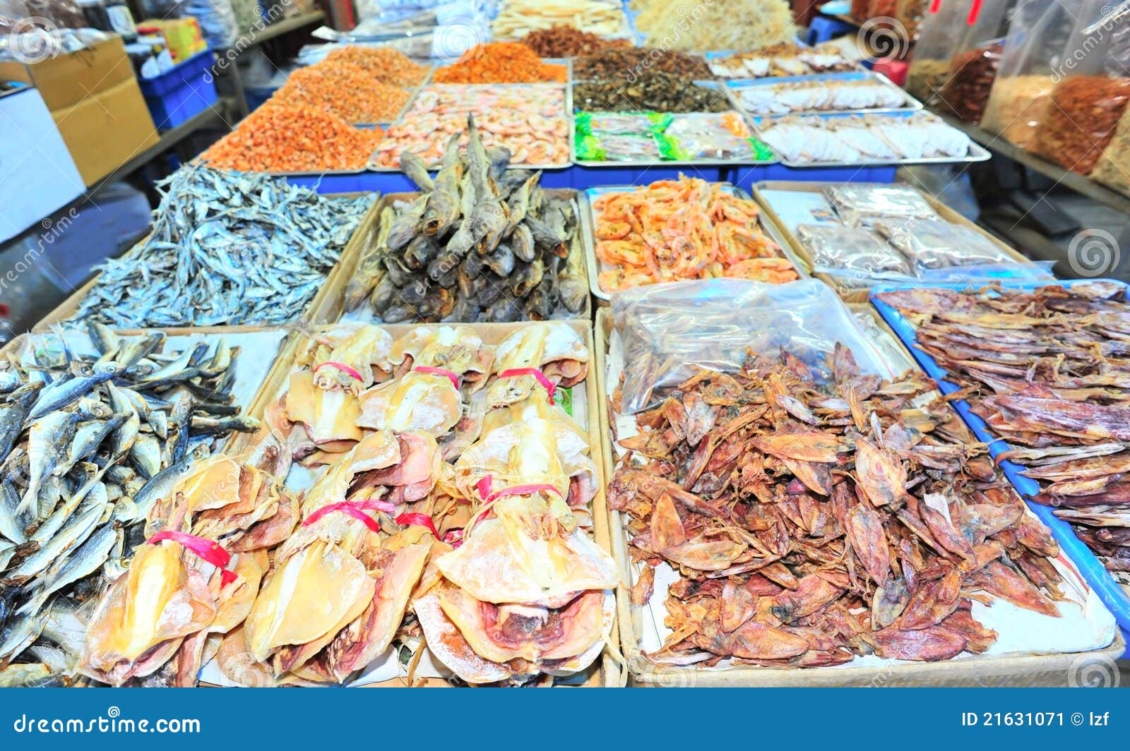 Dried cuttlefish market stock image. Image of inkfish - 21631071