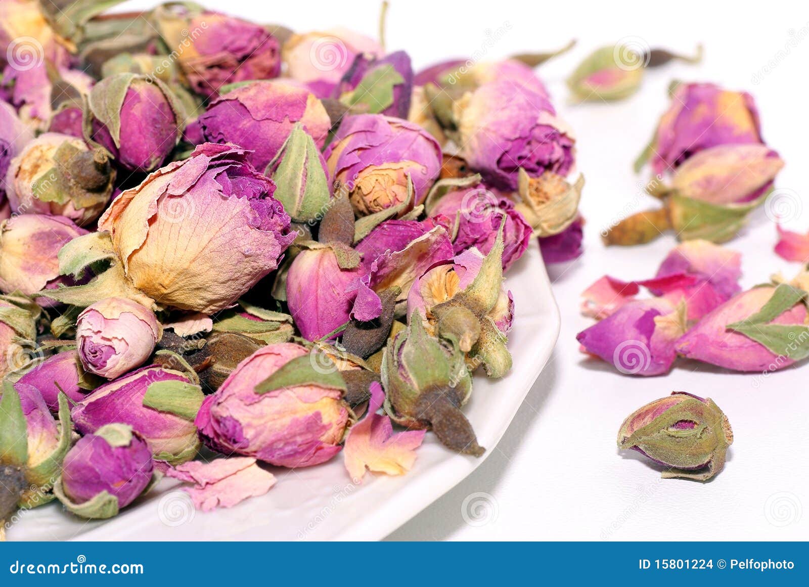 Dried damask rose. stock photo. Image of fragrance, aromatic - 15801224