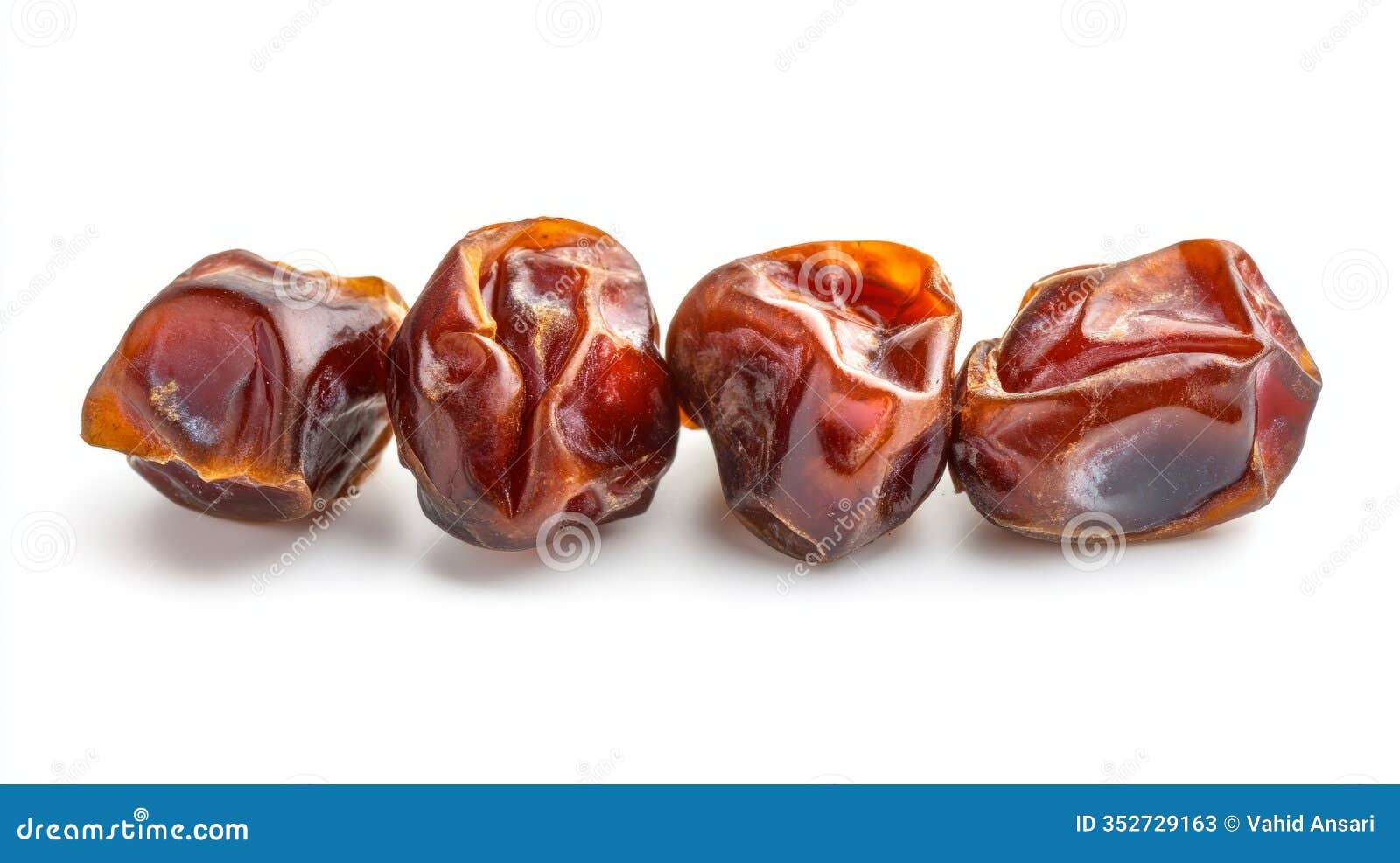 Dried Date Fruit Isolated on White Background Stock Illustration ...
