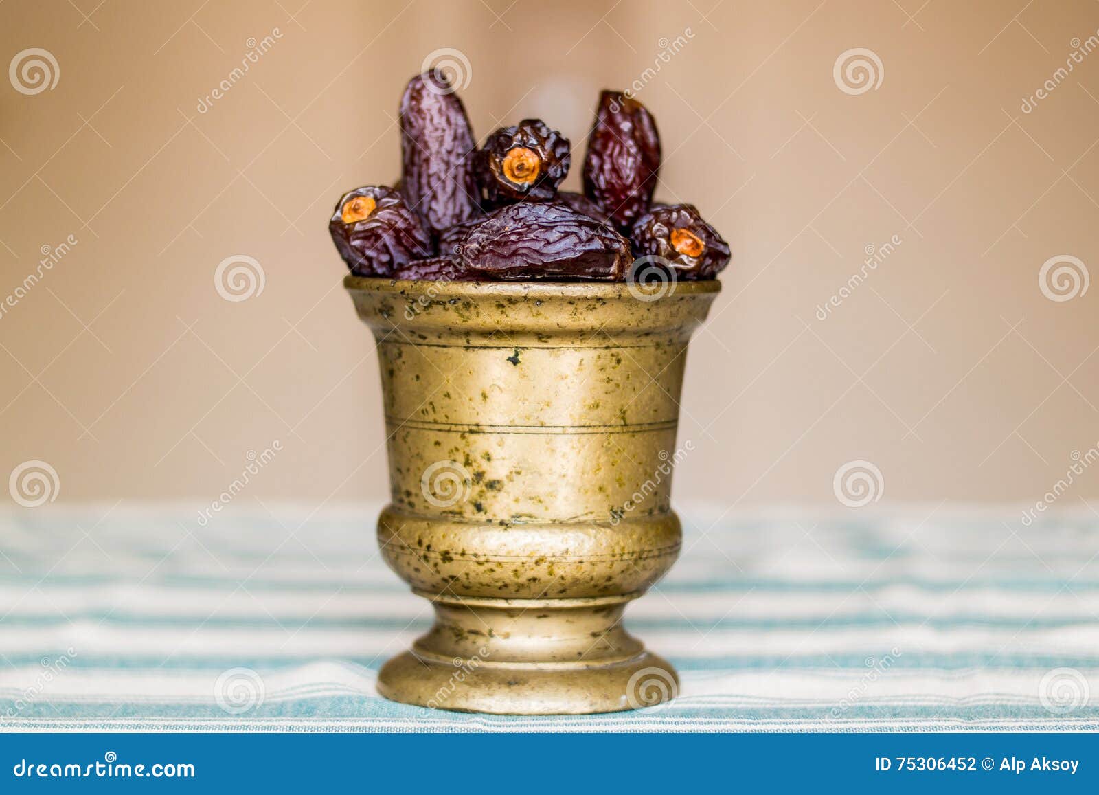 Dried Date Fruit / Medjool / Ramadan Food. Stock Photo - Image of date ...